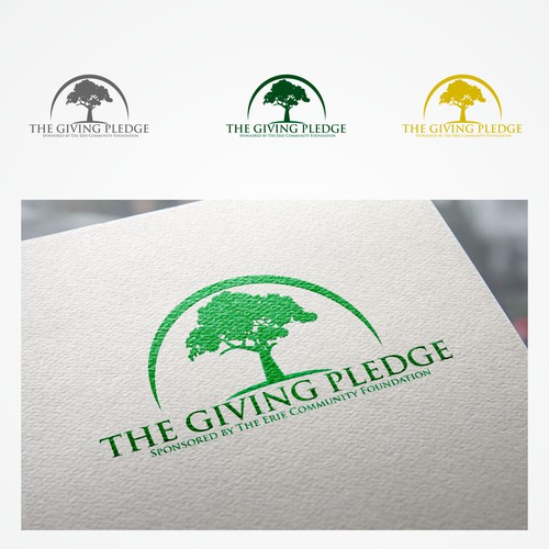 The Giving Pledge | Logo design contest