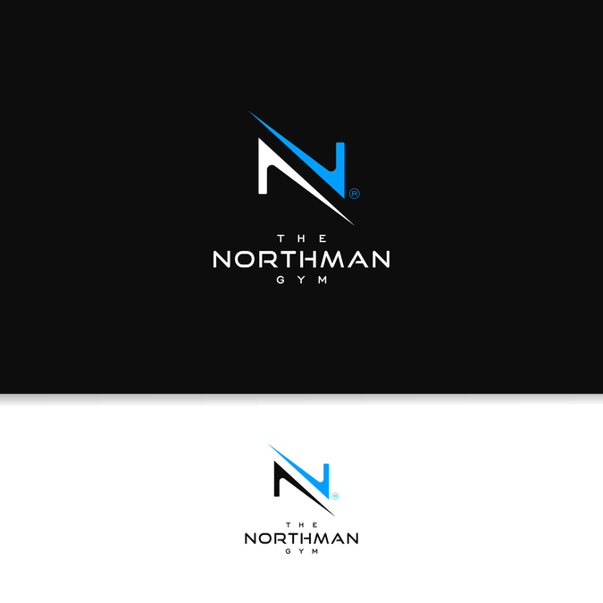 Design a logo for THE NORTHMAN GYM (home gym equipment) | Logo design ...