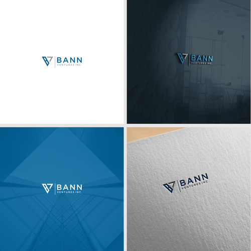 Design a BANN Ventures Logo fit for the most powerful boardrooms in the ...