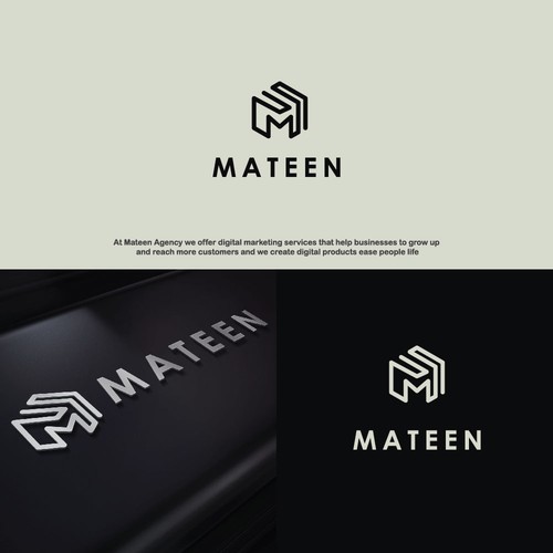 Logotipo De Mateen