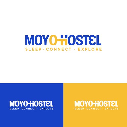 Designs | Creatives Design für das "MOYO HOSTEL" | Logo & brand ...