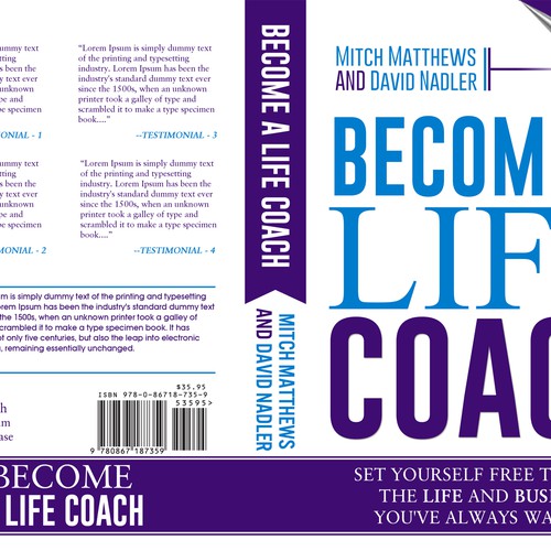 Designs | Ready to create a stunning book cover for a coaching ...