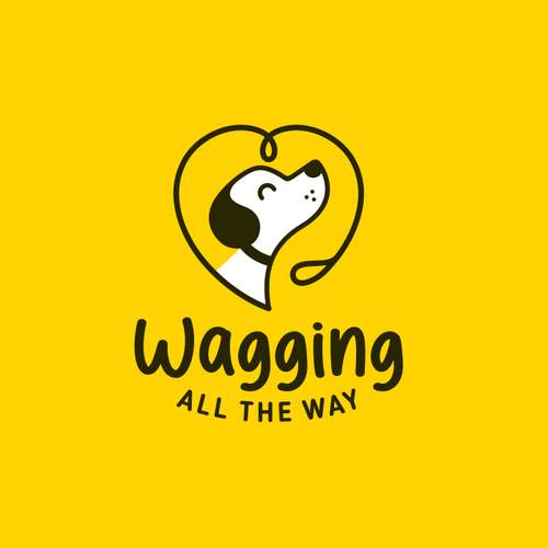 Designs | Wagging All the Way | Logo design contest