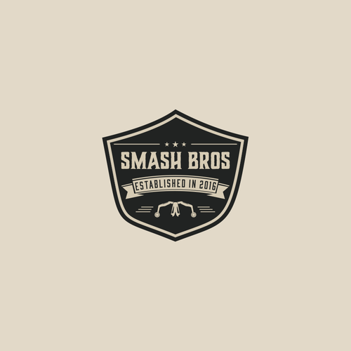 Create a Vintage "Established In" Logo for Smash-It | Logo design contest