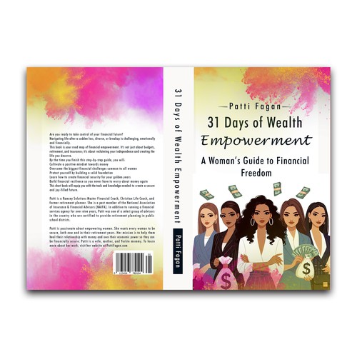 Designs | Feminine book cover design for self-help non-fiction book for ...