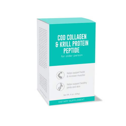 cod collagen &krill protein peptide for older person | Product ...