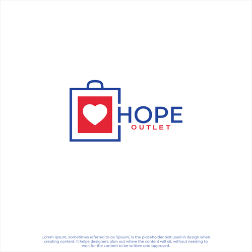 Designs | Hope Outlet logo and brand idea | Logo design contest