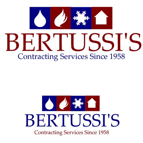 BERTUSSI'S (Mechanical Contractor) *logo* | Logo design contest