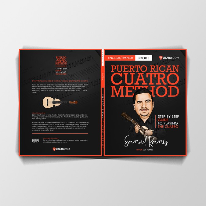 Creative Instructional Music Book Design | Book cover contest