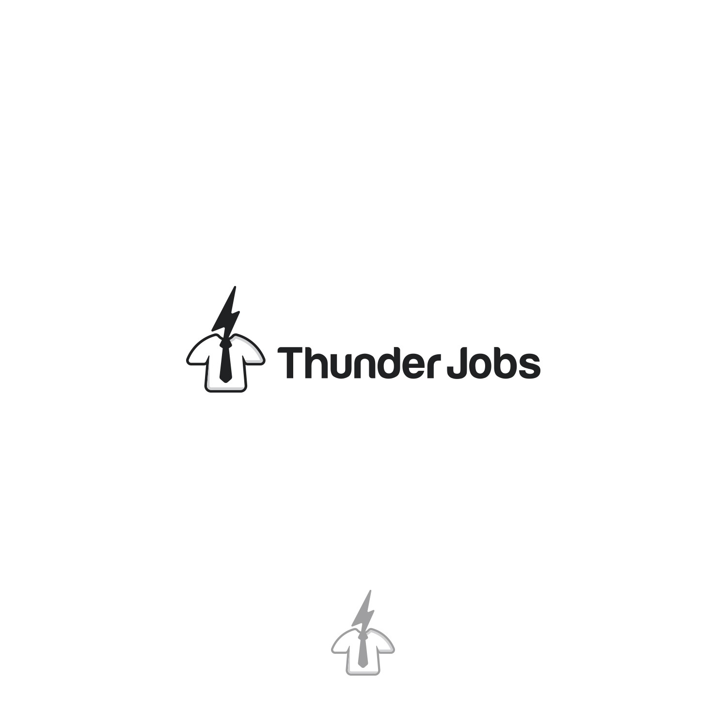 Thunder Logos - Free Thunder Logo Ideas, Design & Templates