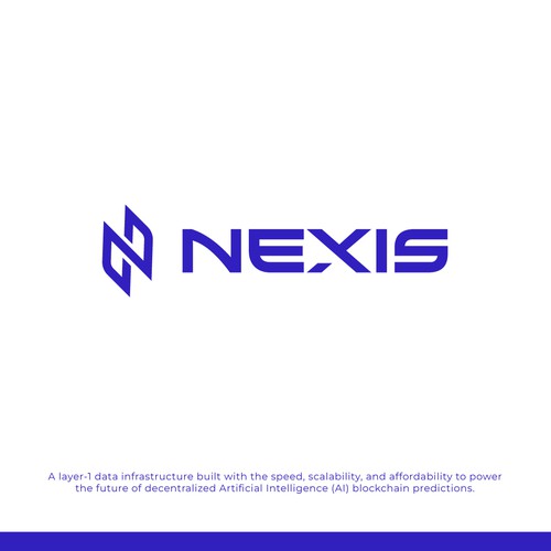 Designs | Blockchain and AI company Logo Design - Nexis Network | Logo ...