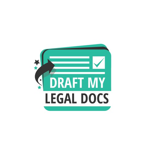 Design a modern, hip, and powerful logo for "Draft My Legal Docs ...