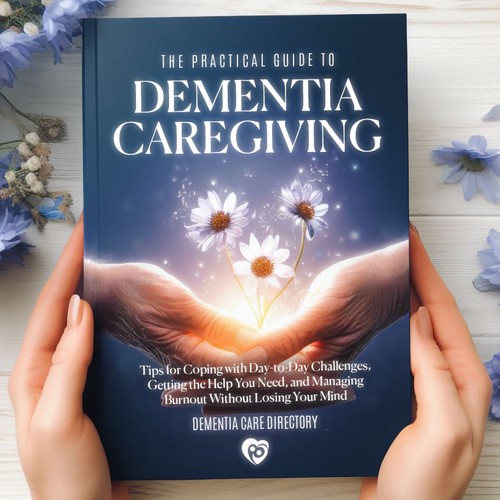 Designs | Dementia Caregiver Guide | Book cover contest