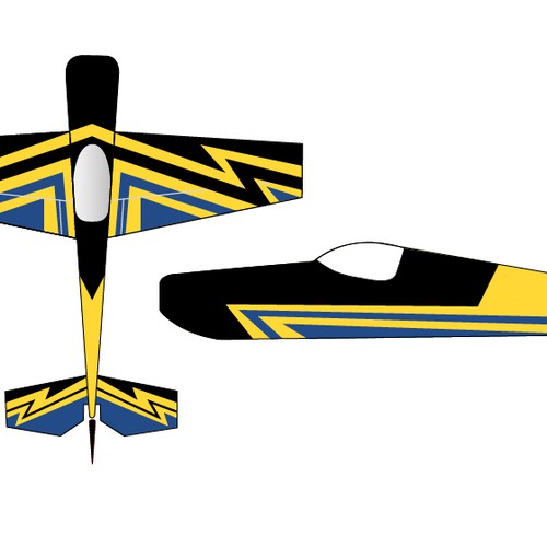 Designs | Aerobatic Aircraft paint scheme | Car, truck or van wrap contest