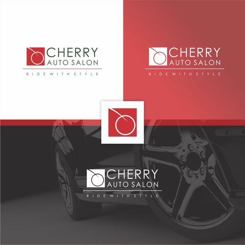 Cherry Car Logo