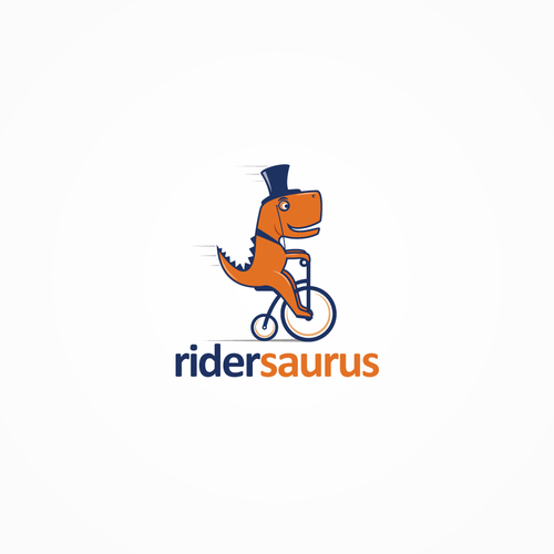 A fun cycling brand logo | Logo design contest