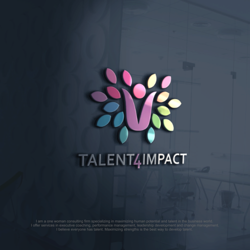 Show off your talents for Talent4Impact's logo | Logo design contest