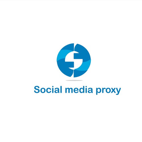 Social Media Proxy Logo | Logo design contest
