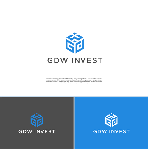 Designs | GdW invest | Logo design contest