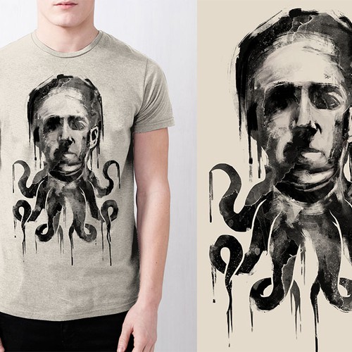 HP Lovecraft T-Shirt | T-shirt contest