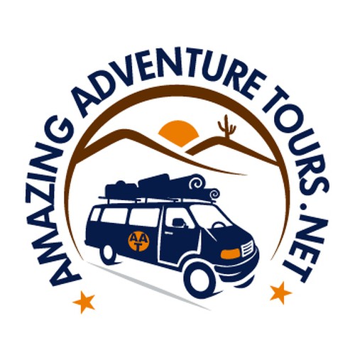 Amazing Adventure Tours! - We need a new logo! | Logo design contest