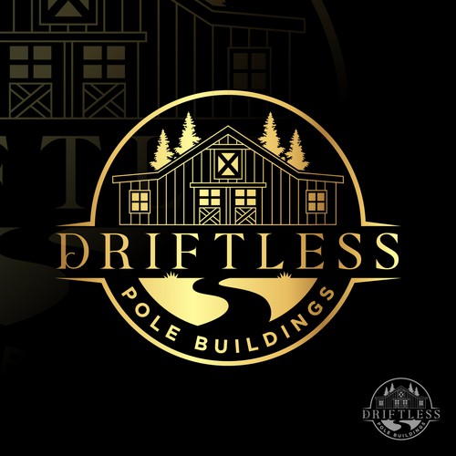 Designs | Picturesque pole building logo | Logo design contest