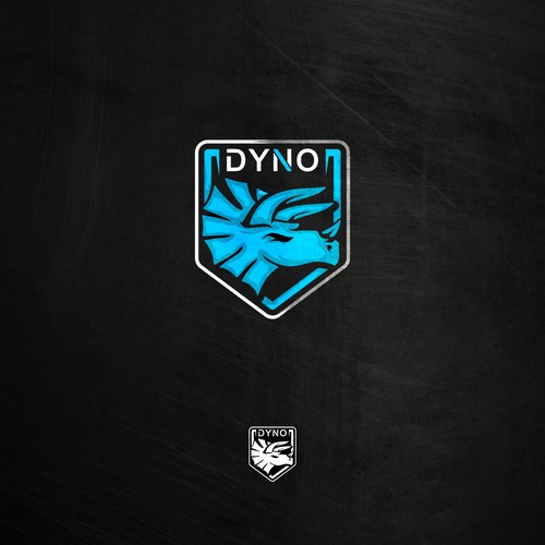 Designs | Dyno. ---- The greatest salesforce in America. ---- Logo ...