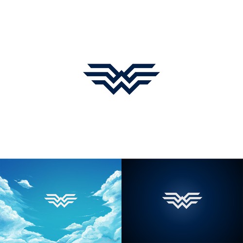 Flying W | Logo design contest