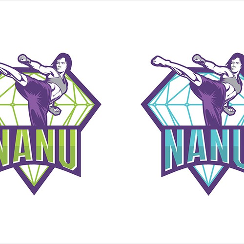 Muay Thai Fighter NANU needs a LOGO! | Logo design contest