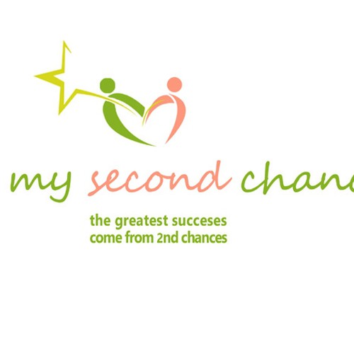 my second chance | Logo design contest