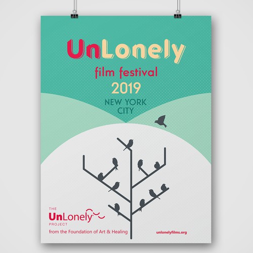 2019 Film Festival Poster | Poster contest