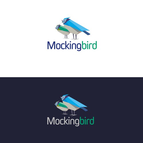 Create a modern bird-themed logo for Mockingbird | Logo design contest