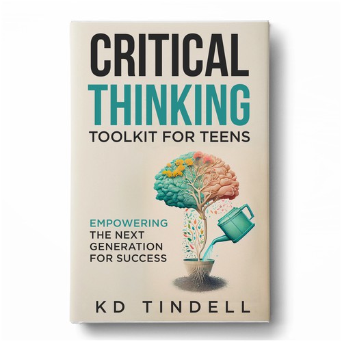 Designs | Critical Thinking Skills for Teens | Book cover contest
