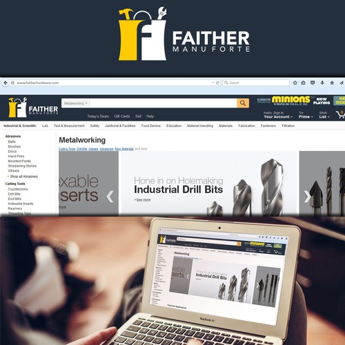 Create a cool logo for hardware store. | Logo design contest