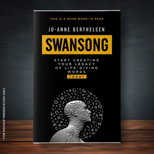 Designs | Swansong book cover design for Authentic Media | Book cover ...