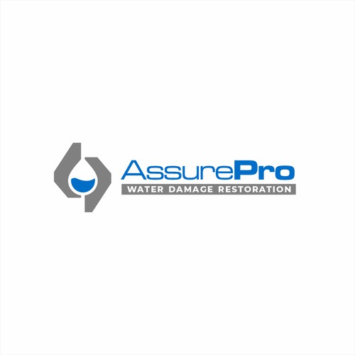 Designs | Transforming Water Damage into Art – Logo for a Thrilling ...