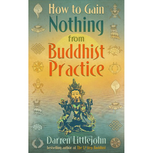 eBook Cover: Hip, edgy Buddhist book needs powerful color, symbolism ...
