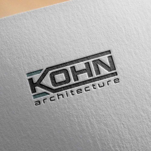 Designs | Kohn Architecture Identity | Logo & brand identity pack contest