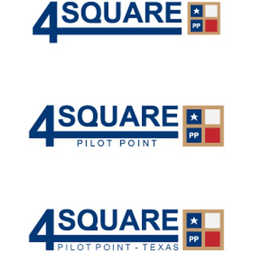 Logo to Save an Authentic Texas Town Square | Logo design contest