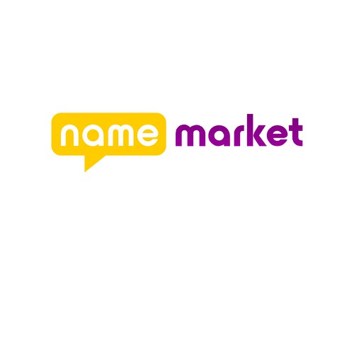NameMarket needs a new logo | Logo design contest