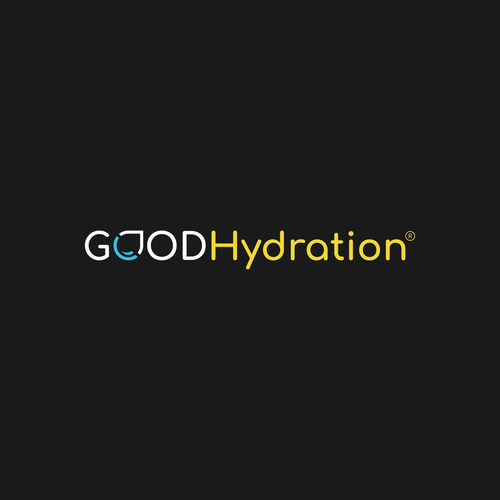 Designs | GOOD Hydration: Logo for new rehydration brand | Logo design ...
