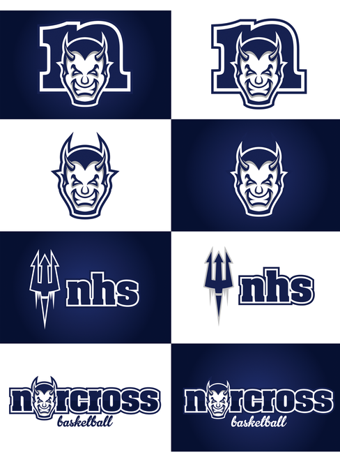 Create a logo for a nationally ranked high school basketball program ...