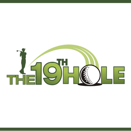 The 19th Hole | Logo design contest
