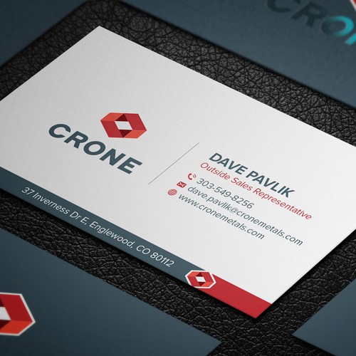 Designs | Crone Business Cards | Business card contest