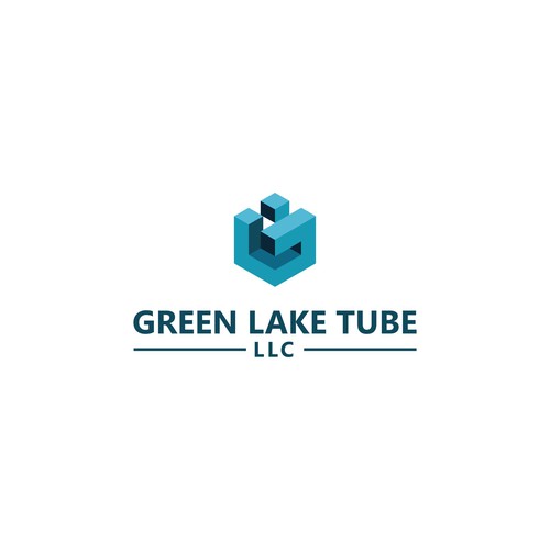 Creative Industrial Logo for Green Lake Tube, LLC | Logo design contest