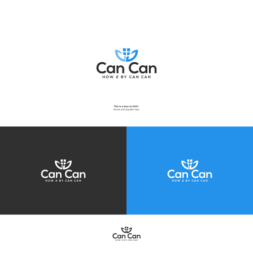 Designs | Home and Garden - How 2 by Can Can | Logo design contest