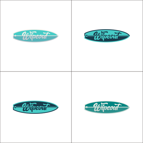 WIPEOUT help design a surfing boat name logo. | Logo design contest