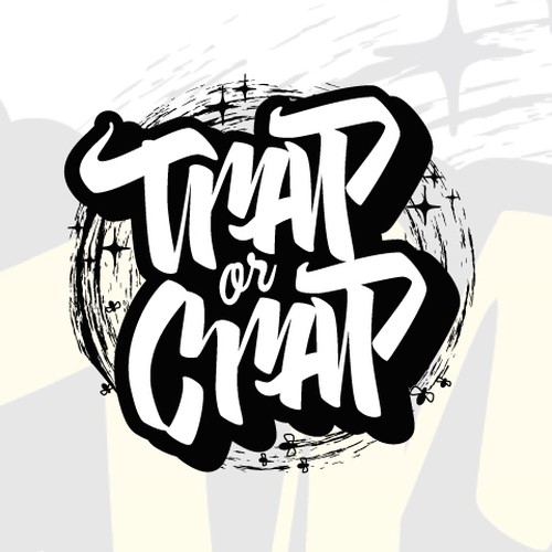 Trap music community needs fresh logo design! | concurso Logo & social ...