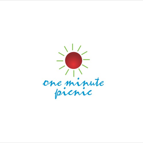 logo for one minute picnic | Logo design contest