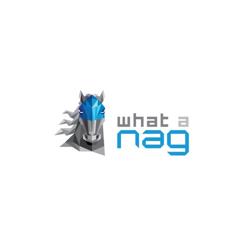 What a Nag | Logo design contest